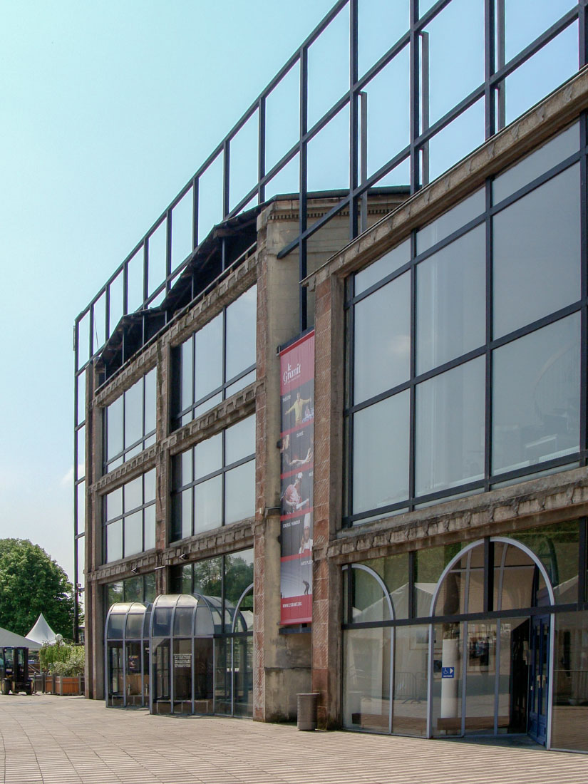 www.archipicture.eu - Jean Nouvel - Le Granit Theatre Belfort www.archipicture.eu - Jean Nouvel - Le Granit Theatre Belfort